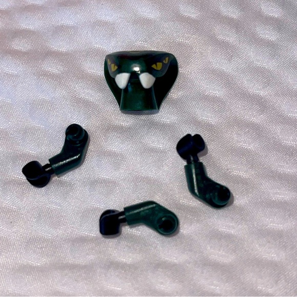 Lego | Toys | Green Snake Head And Limbs Set | Poshmark